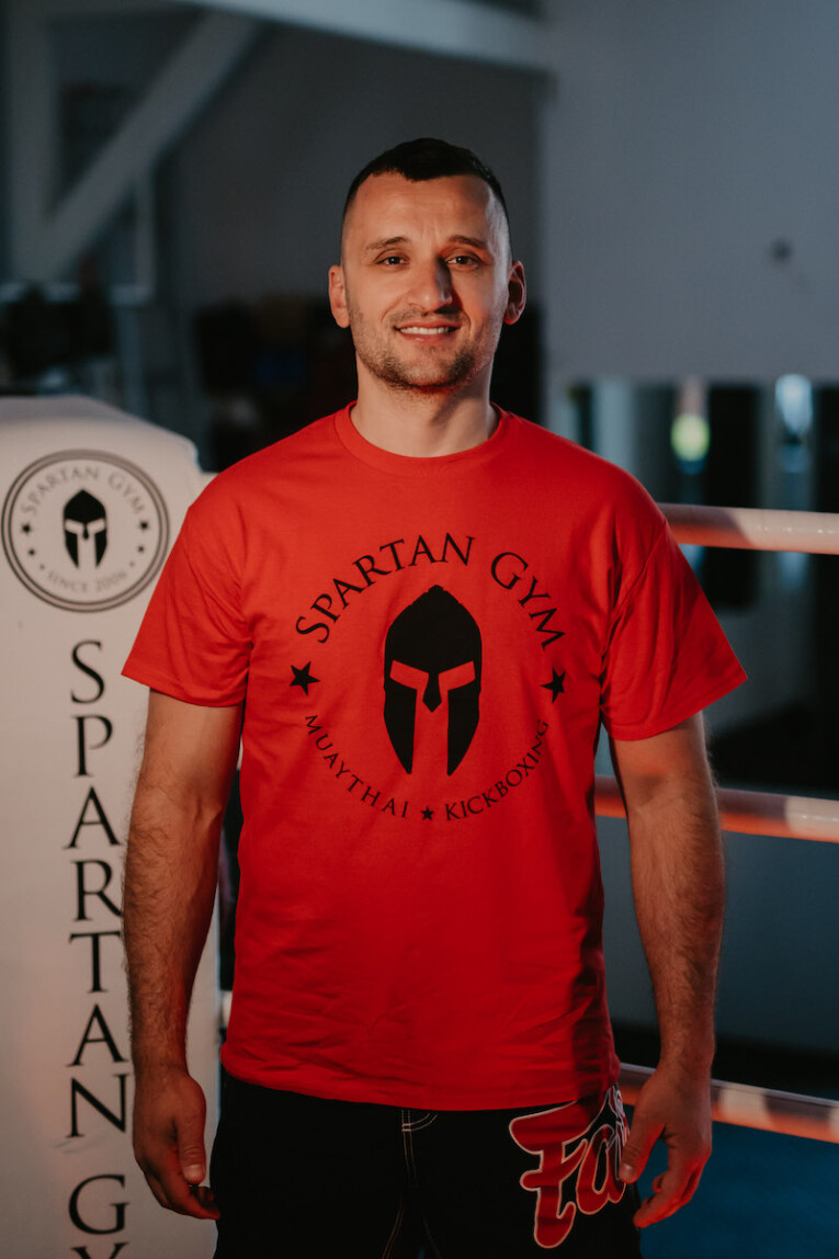 Aleksandar Pupac – Spartan Gym
